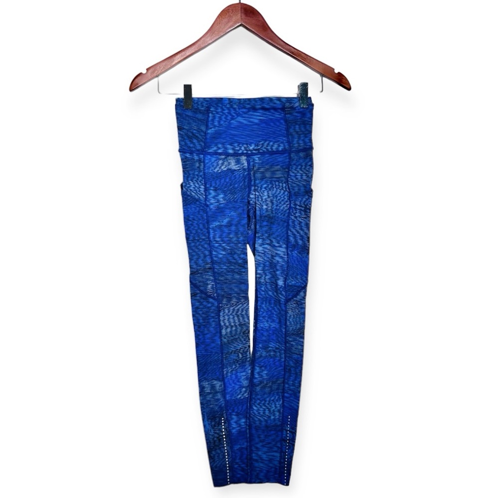 Lululemon Fast & Free Leggings 25” - Gem